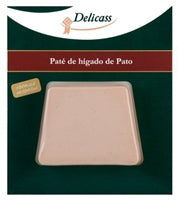 DELICAS PATÉ HÍGADO PATO – Distribuciones García