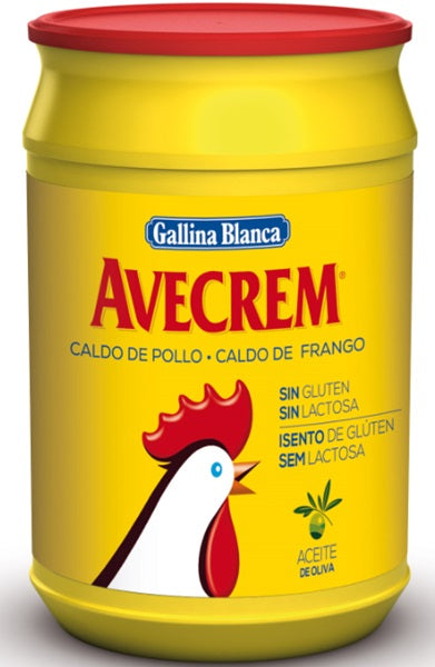 AVECREM POLLO SIN GLUTEN 1 KG. – Distribuciones García
