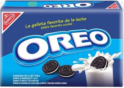 GALLETA OREO caja 12X220 GRS – Distribuciones García